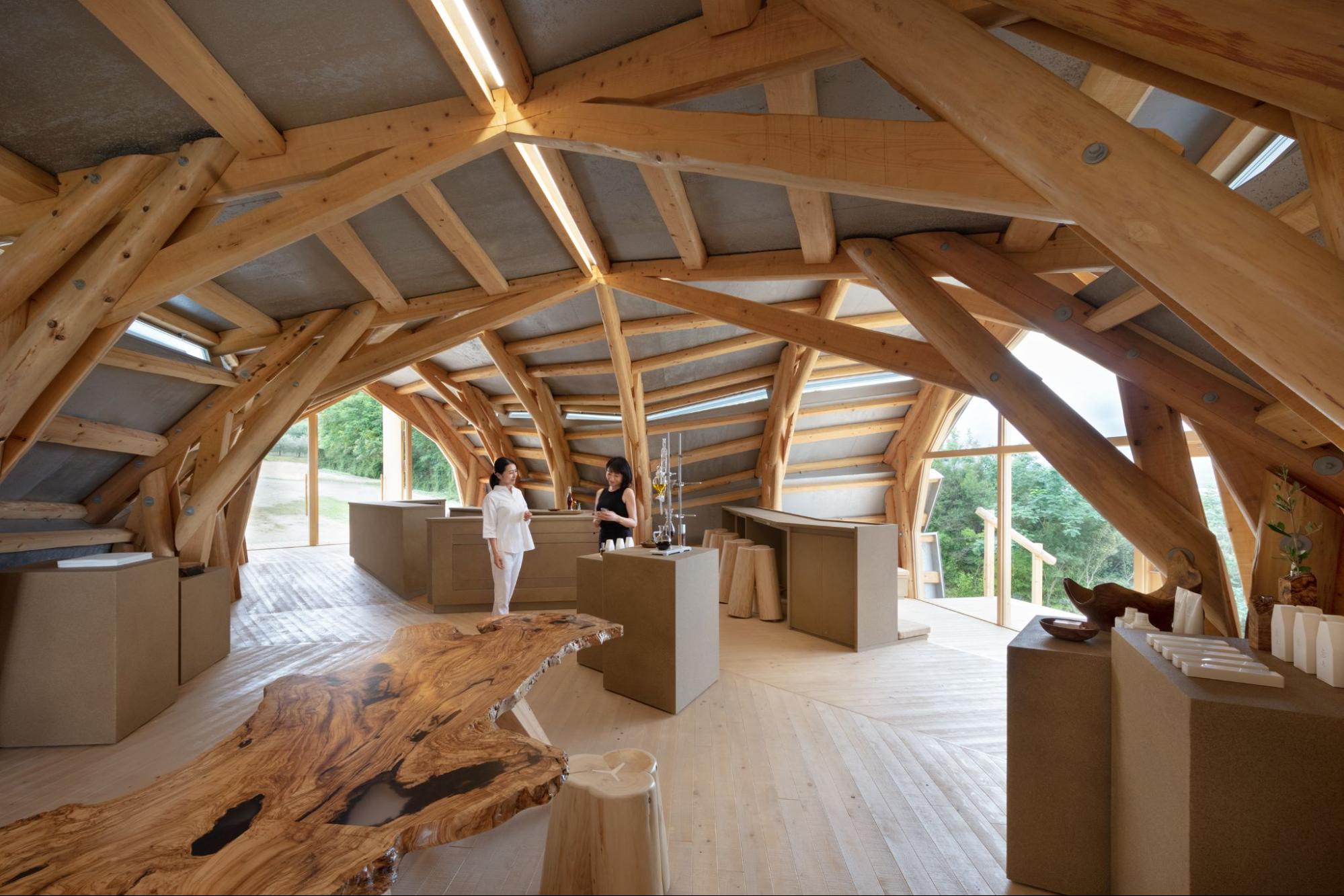 小豆島 The GATE LOUNGE – VUILD ARCHITECTS