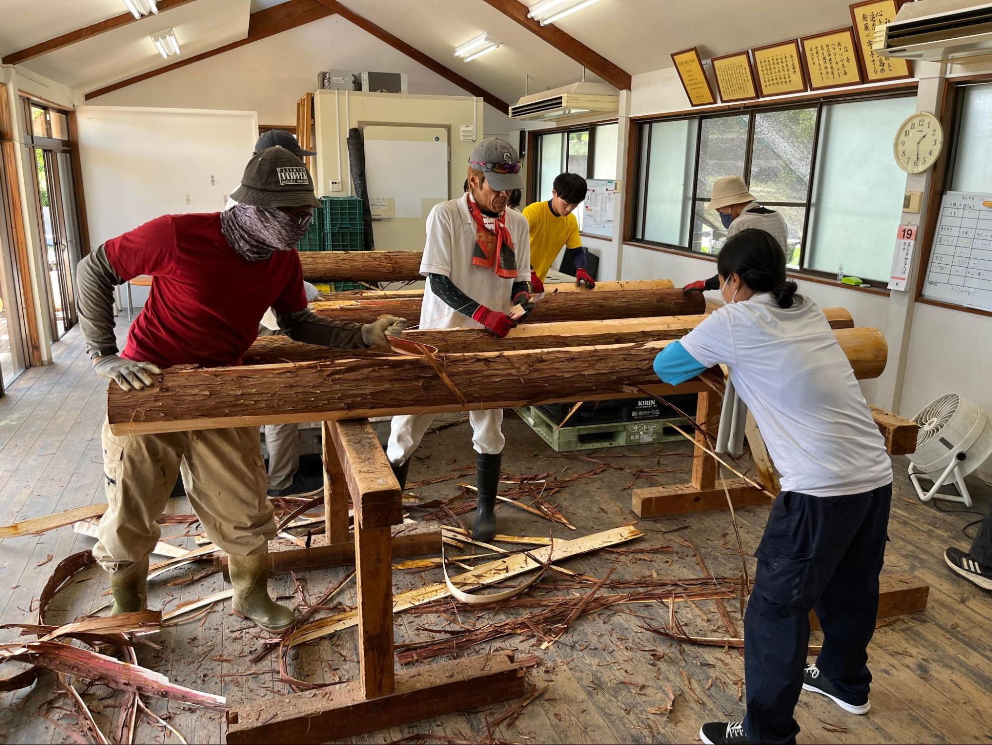 小豆島 The GATE LOUNGE – VUILD ARCHITECTS