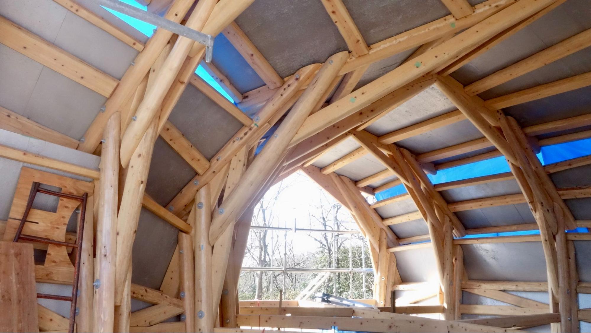 小豆島 The GATE LOUNGE – VUILD ARCHITECTS