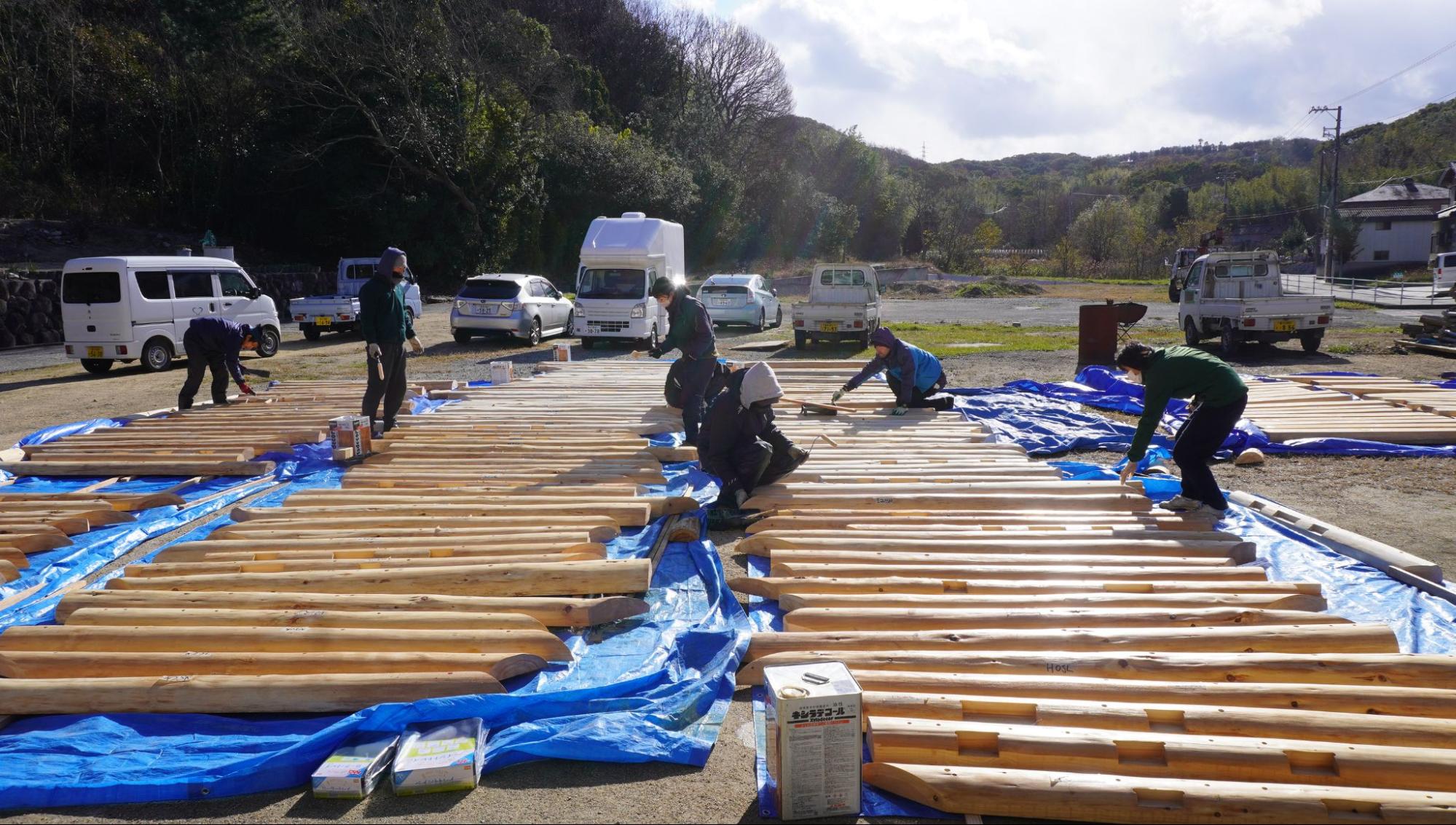 小豆島 The GATE LOUNGE – VUILD ARCHITECTS